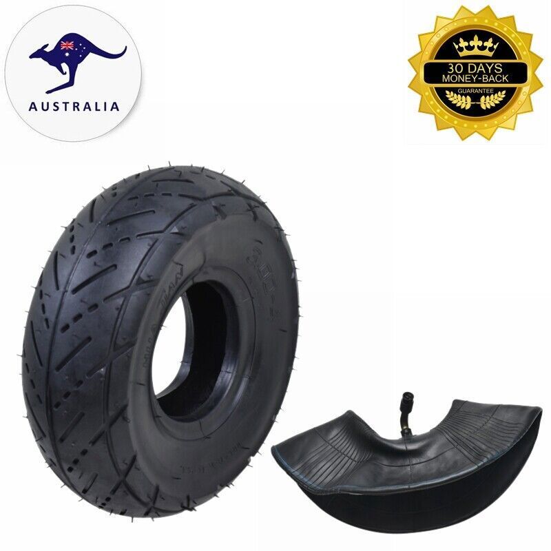 3.00-4 Tire Tyre & Tube for Razor Mobility Scooter Carts E-300 Go Kart ...