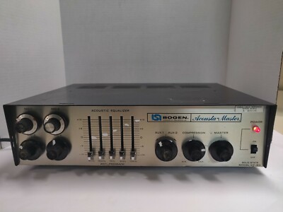 Bogen Acousta-Master CT-60 | eBay
