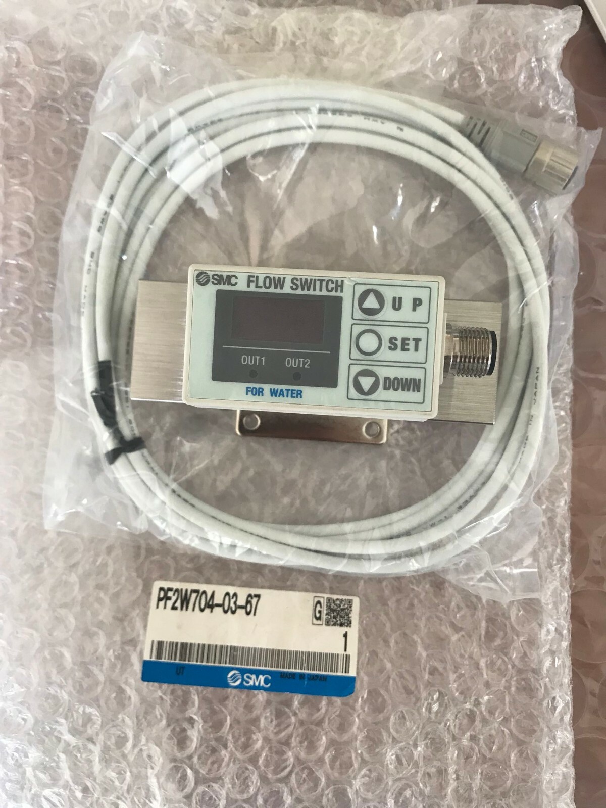 1pc New SMC flow switch solenoid valve PF2W704-03-67 | eBay