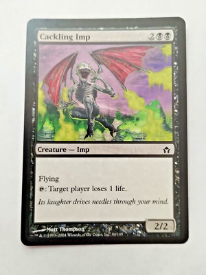 MTG Cackling Imp Fifth Dawn 44/165 Regular Common - Uncirculated | eBay