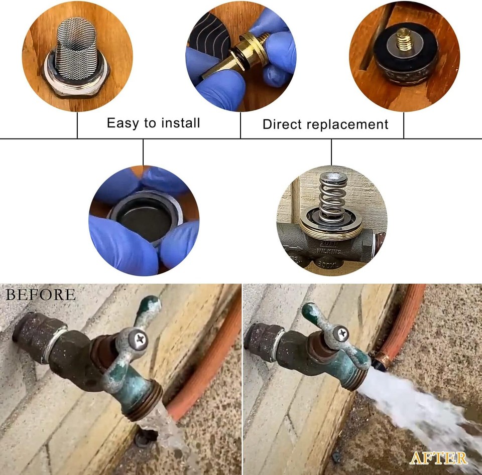 For Zurn RK34-600XL Wilkins 3/4" 600XL Pressure Reduce Valve Complete ...