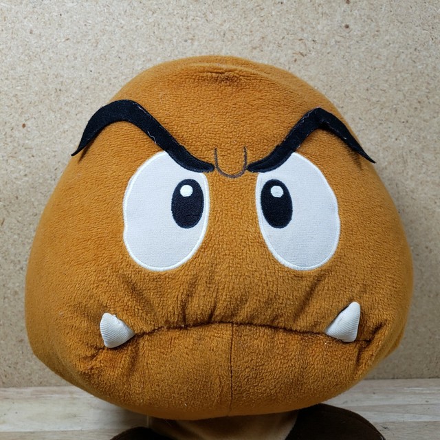 Accessory Innovations Super Mario Goomba Plush Backpack Bag for sale ...