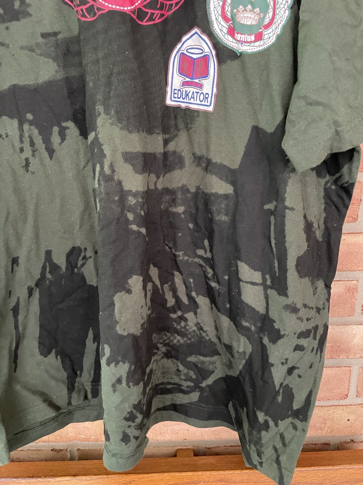 AKDMKS T-Shirt Men’s Adult 2XL/3XL Green Akademik’s Short Sleeve | eBay