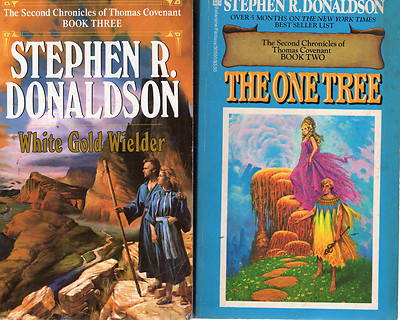Complete Set Series - Lot of 10 Thomas Covenant Chronicles Stephen R ...