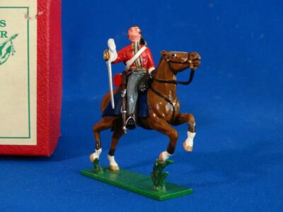 TY006 - British Life Guard Casualty - Napoleonic - Trophy - 54mm Metal ...