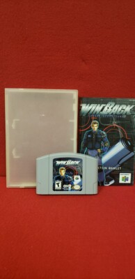 WINBACK COVERT OPERATIONS N64 NINTENDO 64 WITH MANUAL (NLG048132) | eBay