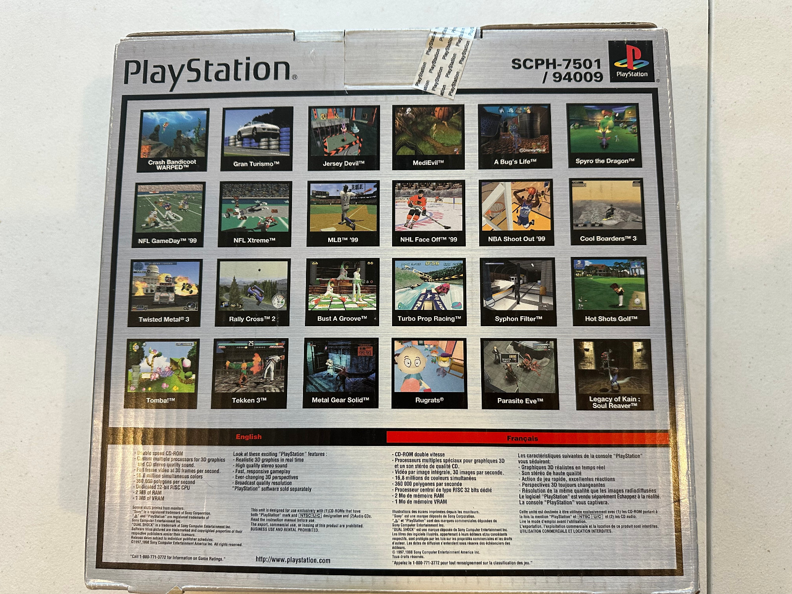 Sony PlayStation 1 Video Game Console - Gray for sale online | eBay