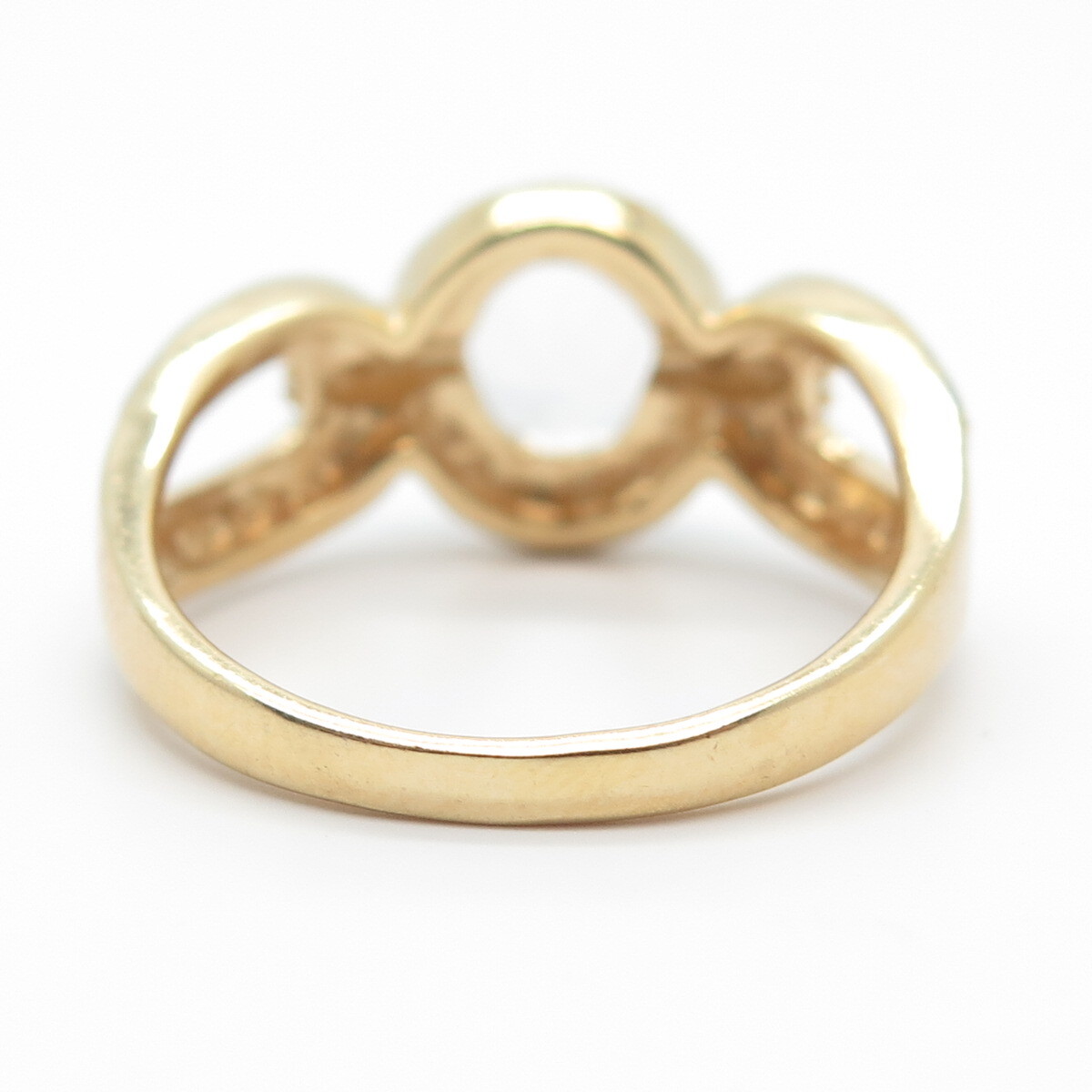 925 Sterling Silver Gold Plated DBJ Real Light Blue Topaz Gem Ring Size 10 | eBay