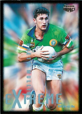 1995 CANBERRA RAIDERS NRL Card BRETT MULLINS | eBay Australia