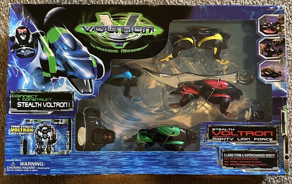 Stealth Voltron