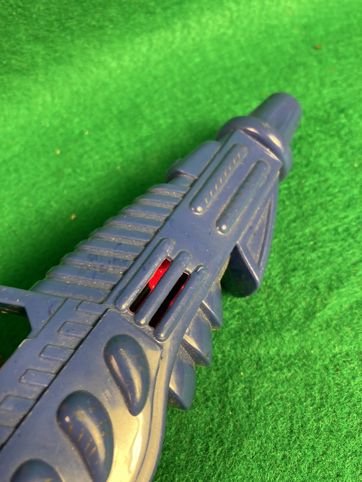 Vintage Plastic Toy Space Ray Gun W/ Sound Effects & Light | eBay