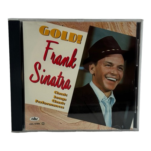 Frank Sinatra: Gold (CD, 1989 Capitol) Classic Songs / Performances ...