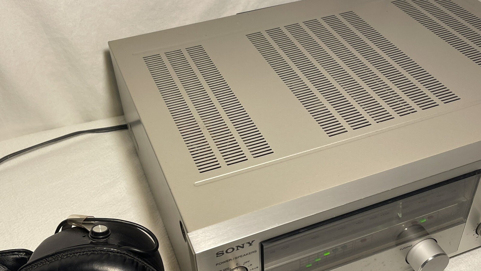 Vintage Sony STR-V25 FM Stereo FM-AM Receiver Amplifier Tested!!! | eBay