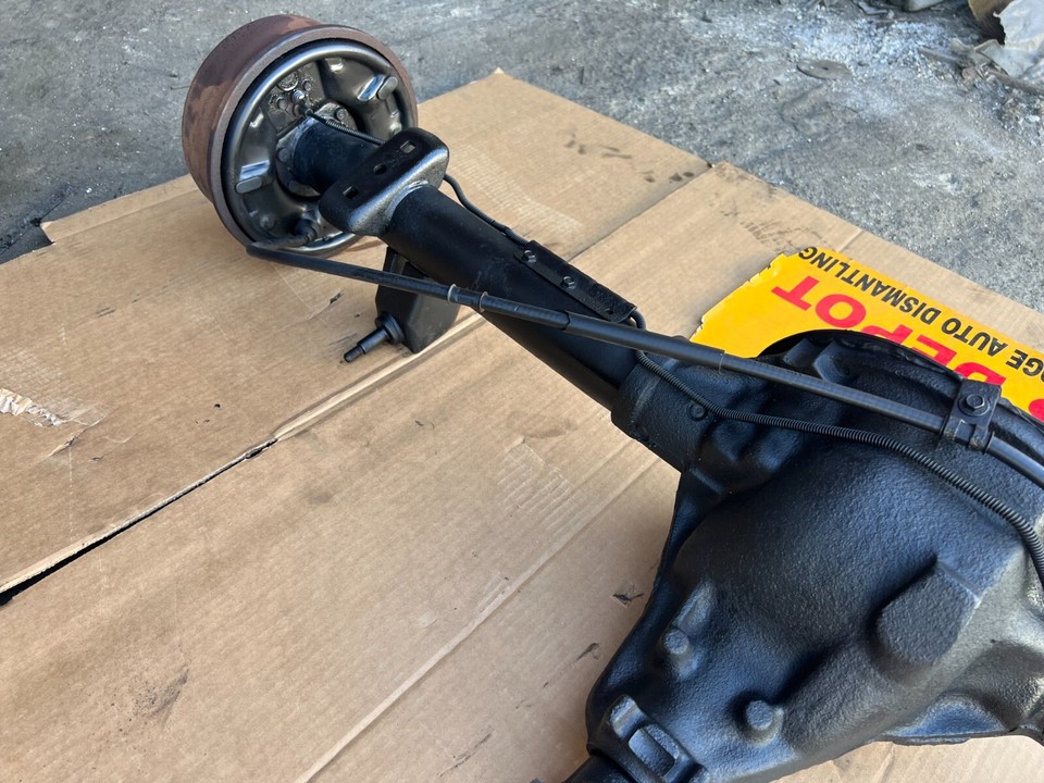 1991 2001 JEEP CHEROKEE XJ CHRYSLER 8 1/4 REAR DIFFERENTIAL 3.55 RATIO ...