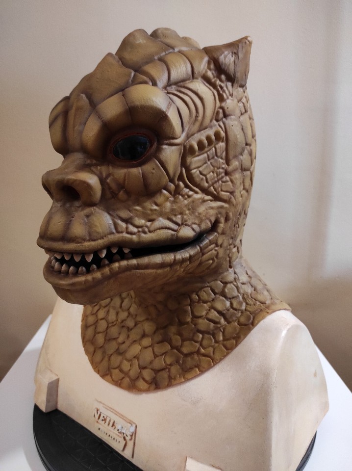Bossk , Mask Set , Star Wars, Trandoshan, Costume, Accessory | eBay