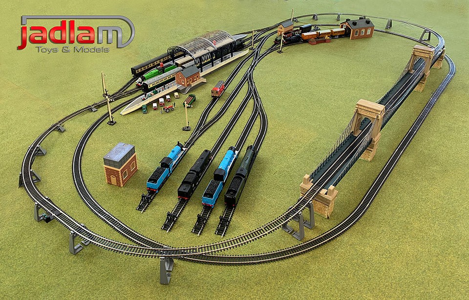 HORNBY Digital Train Set HL3 With Suspension Bridge | eBay UK