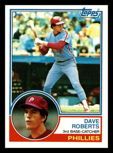 1983 Topps Dave Roberts Phillies #148 Near Mint NM | eBay