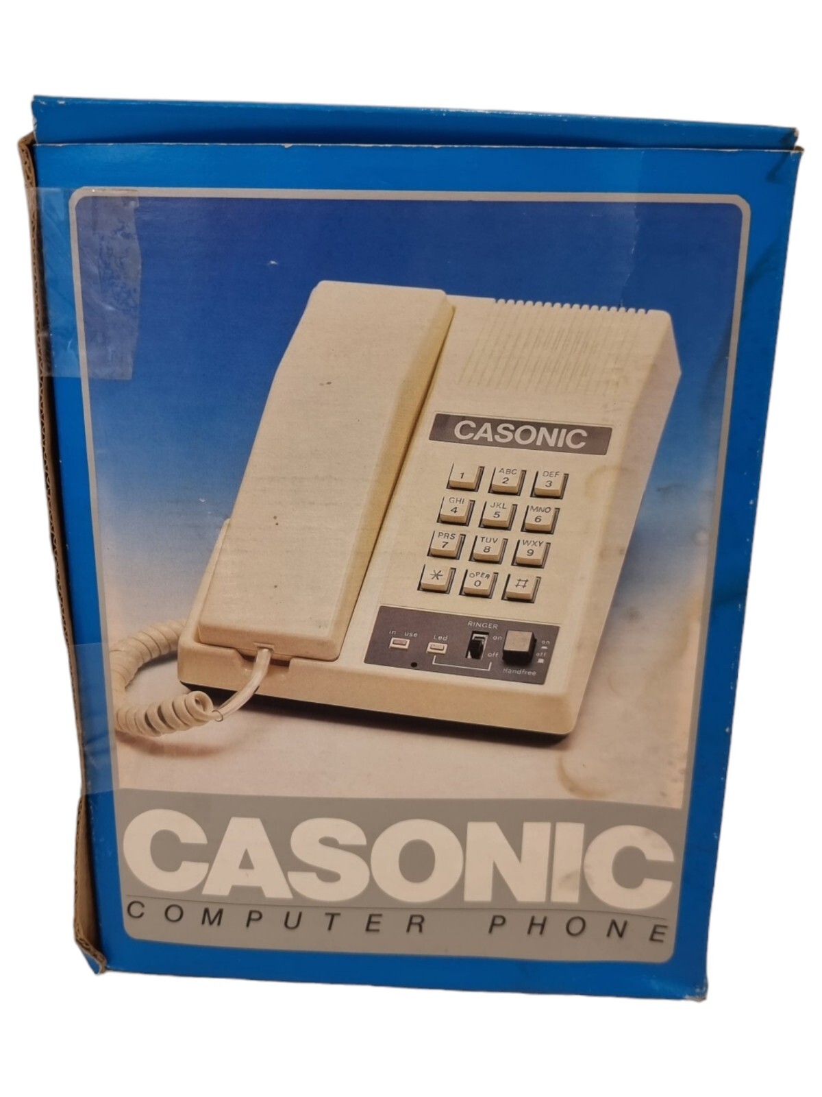 Vintage Casonic Computer Phone - Unused Original Packaging | eBay