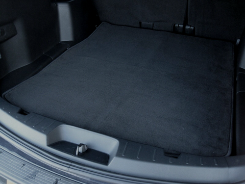 Ford Explorer Police Interceptor Utility 2013-2019 Black Rear Cargo ...