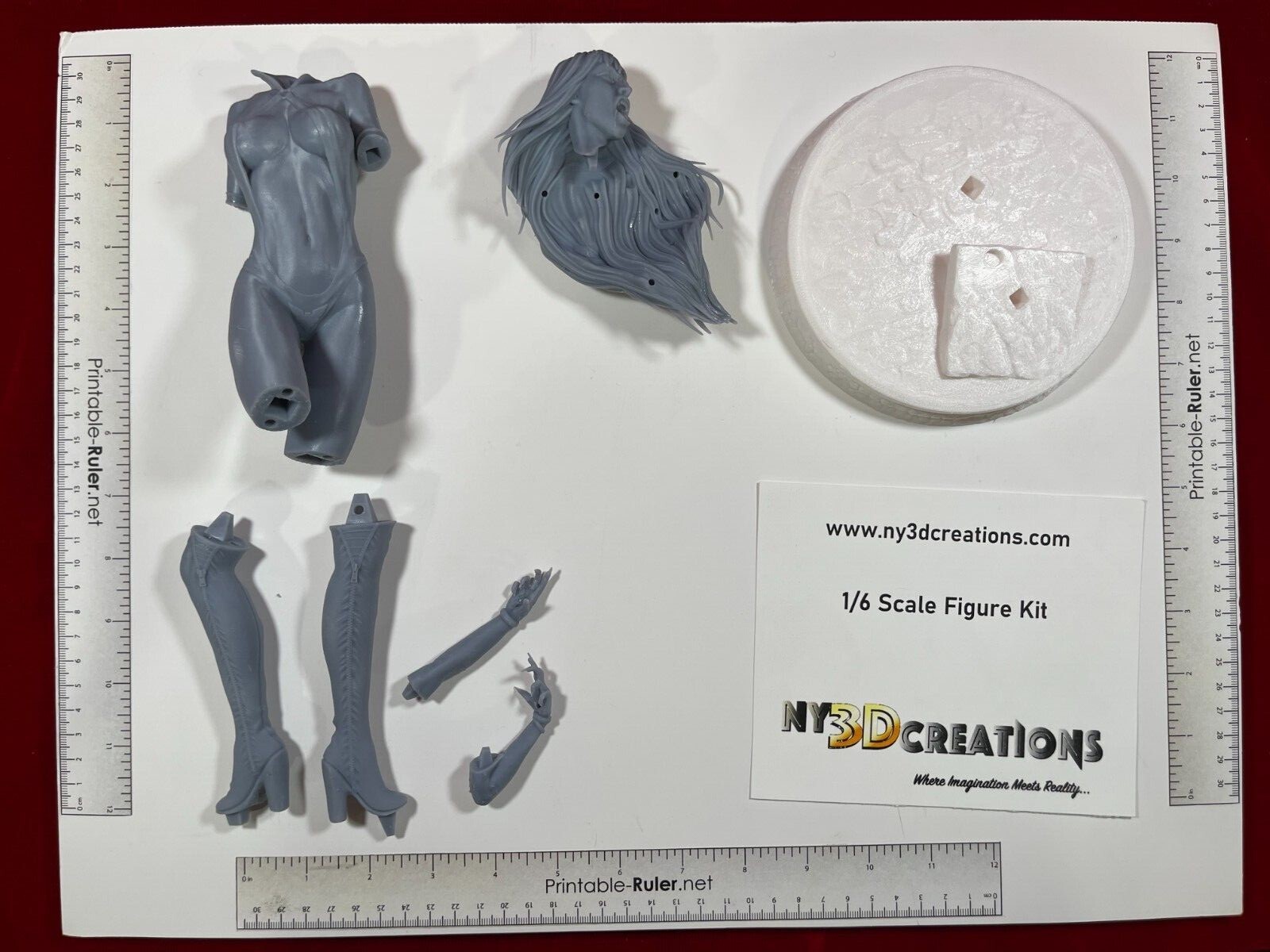 Vampirella "Blood Thirst" - Resin Model Kit - 1/6 - 1/8 Scale | eBay