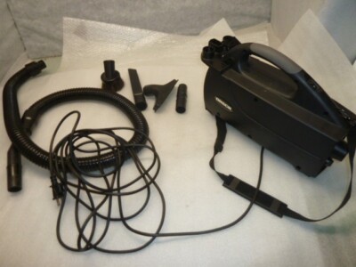 Oreck XL BB1000DB Compact Handheld Vacuum Cleaner Black W/ Strap ...