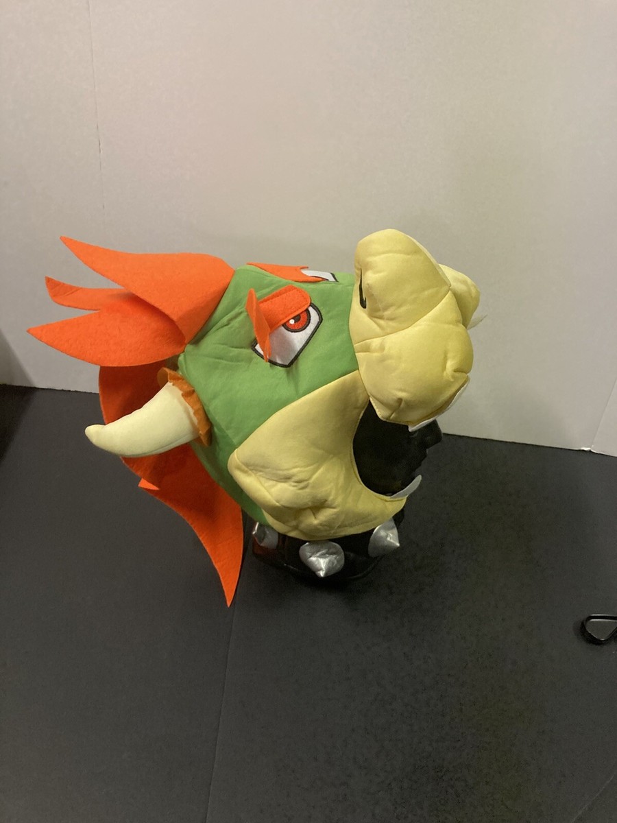 Costume Di Bowser Jr Funny Cartoon Character Cosplay Suit Inflatable