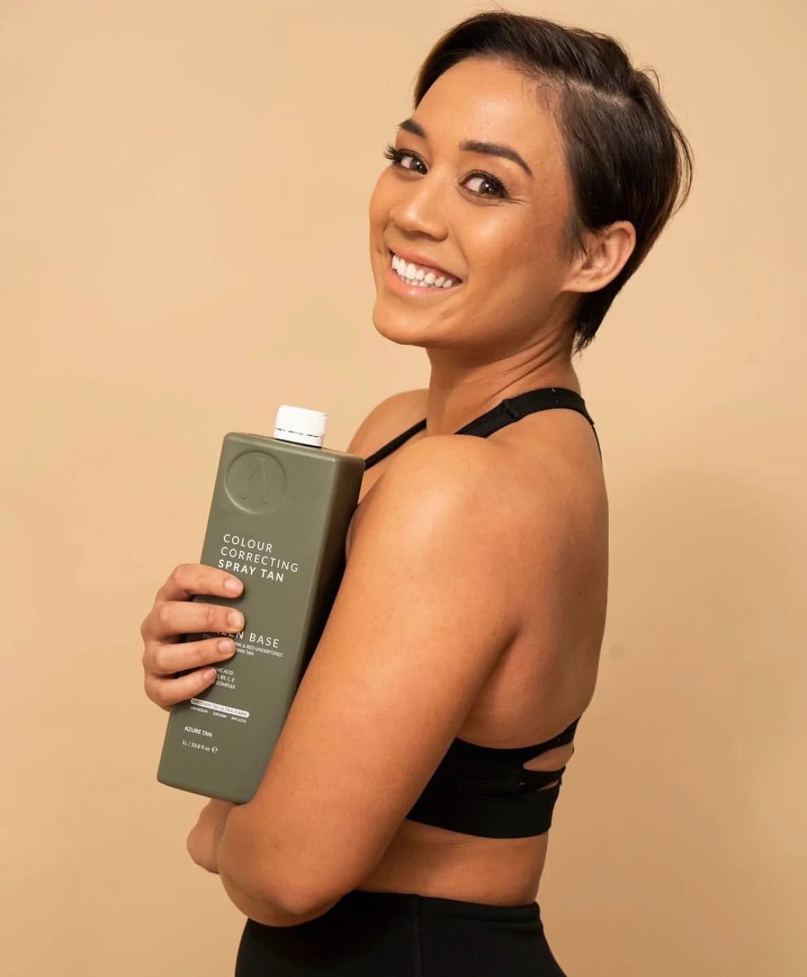 AZURE TAN PRO MIST - GREEN BASE MEDIUM TO ULTRA DARK (1L) | eBay