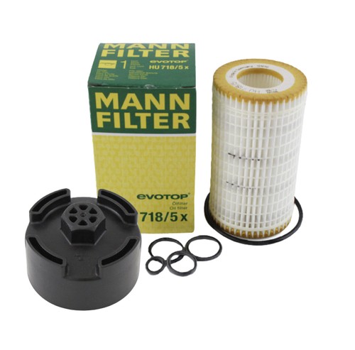 Mann Oil Filter & Removal Tool Kit fits Mercedes CLK C208 320 430 55 ...
