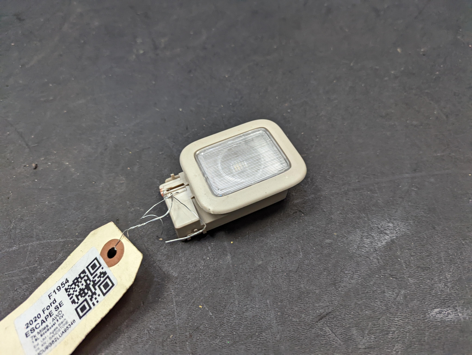 Left Driver Rear Roof Reading Lamp Light LJ6A-13K767 2020 Ford Escape ...