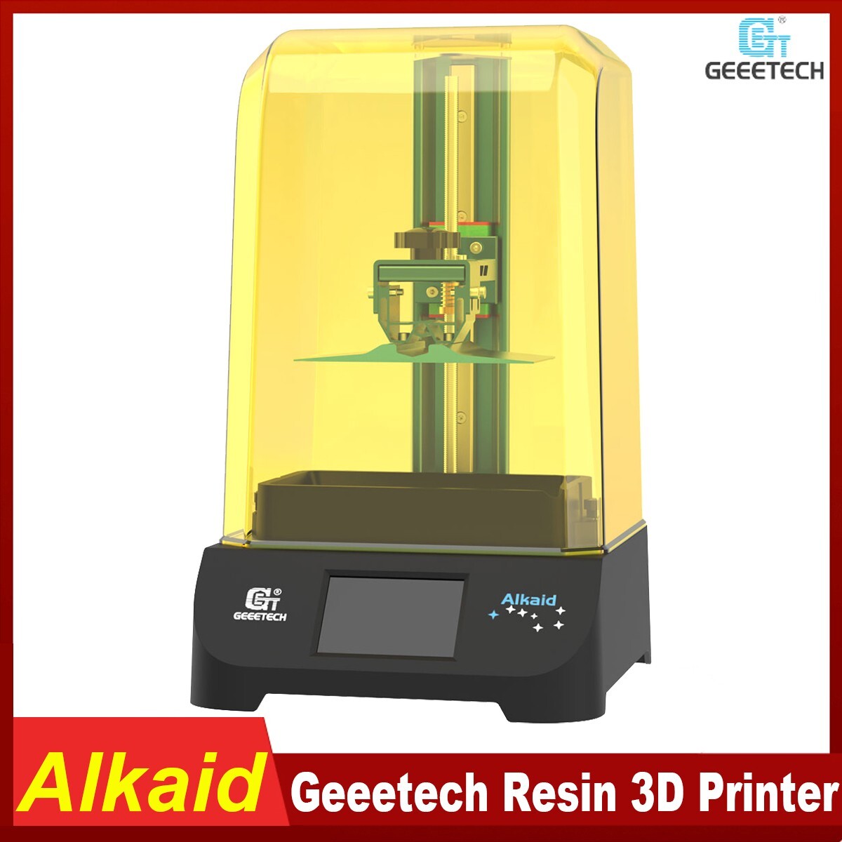 Geeetech Alkaid Resin 3D Printer 2K Resolution 6.08 Inch LCD Screen 82* ...