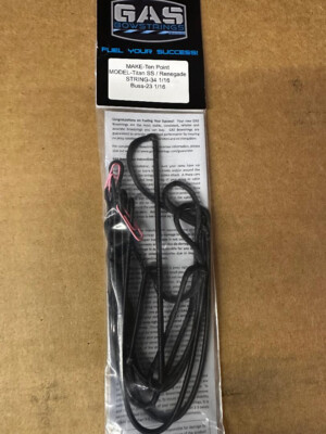 NEW GAS String Set For Ten Point Titan SS Renegade Cross Bow Tenpoint ...