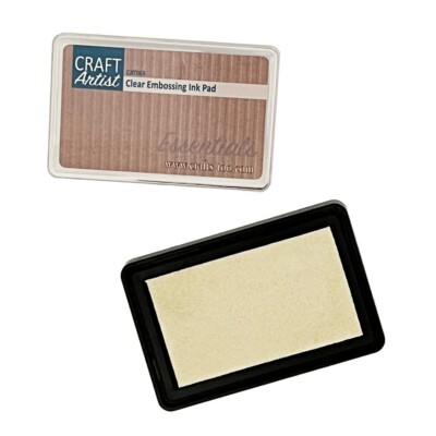 Craft Artist Essentials - Clear Embossing Ink Pad - CAT063 | eBay