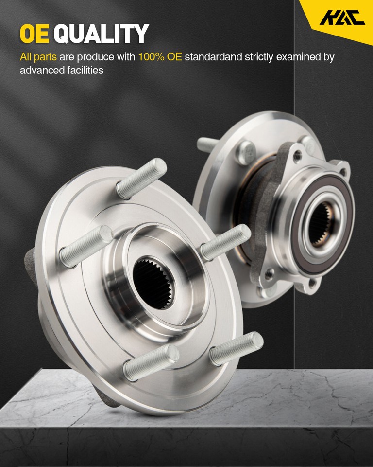 512302 Rear Wheel Hub & Bearing for Jeep Grand Cherokee 05 06 07 08 09 ...