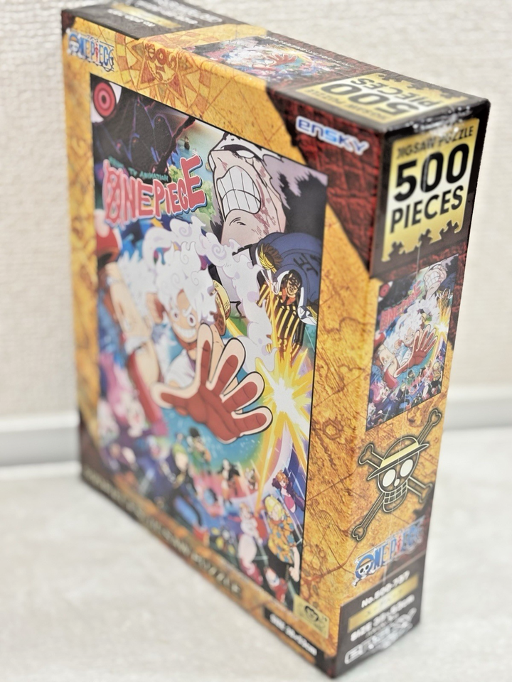 ONE PIECE EGGHEAD 500pcs Puzzle Anime Jigsaw Japan Limited Made in ...
