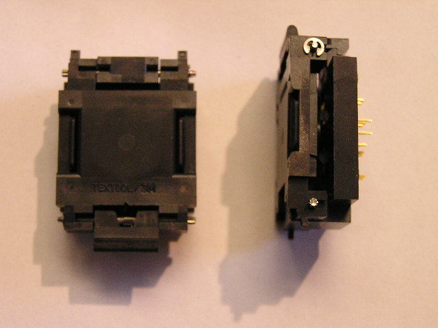 Original Textool 3M 216-5451-00-1102 16 Lead LCC Test Burnin Socket for ...
