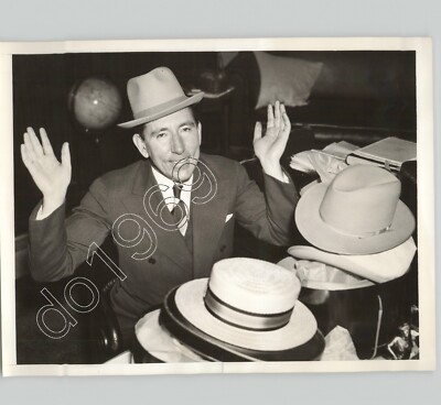 US Senator CLAUDE PEPPER of FL Named Best Dressed 1939 Press Photo ...