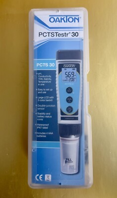 Oakton 35634-34 pHTestr 30+ Waterproof Pocket Tester | eBay