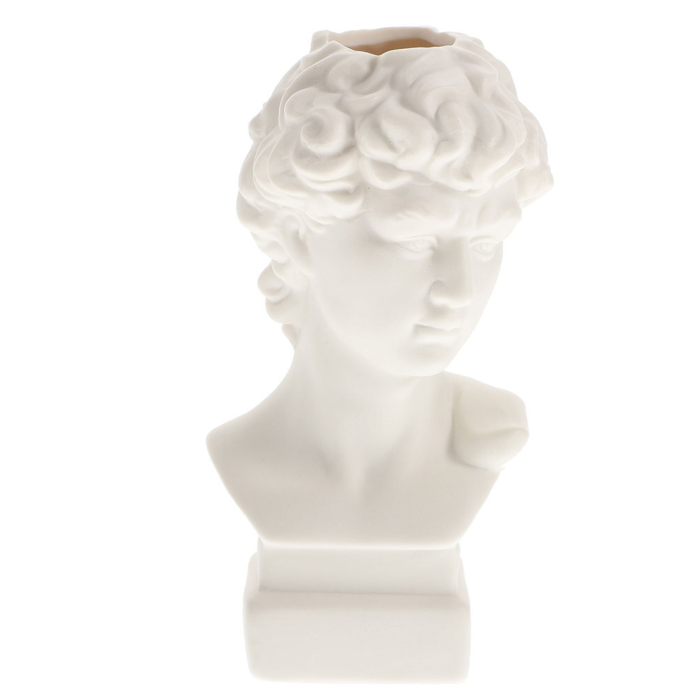 David Vase Ceramics Planter for Succulents Flower Centerpieces ...