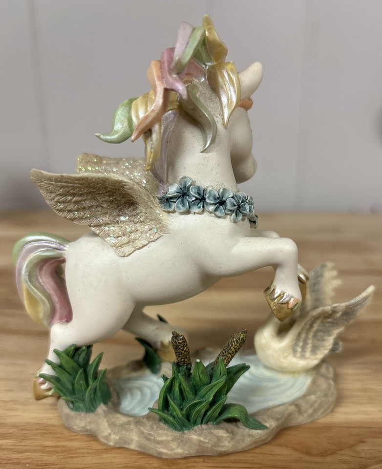 Rainbow Dreams Unicorn Figure Dreams Take Flight Hamilton Collection ...