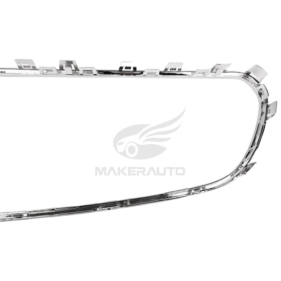 For Mercedes-Benz E300 2018 E400 2019 E450 Grille Trim Molding ...