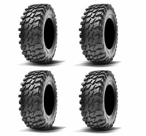 Full Set Maxxis Rampage Radial (8 Ply) UTV Tires 30x10x14 30x10-14 (4 ...