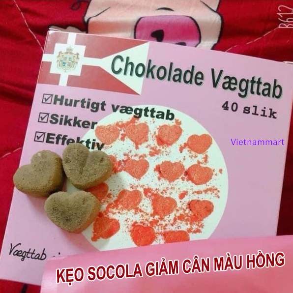 10x Danish chocolate for fast weight loss of 40 Slik Chokolade Vægttab ...