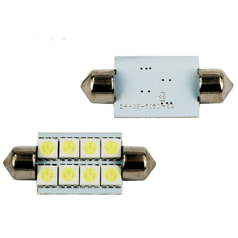 2X LED Bulb Cool White for Kenworth T660 T600 T2000 Interior Dome Light ...