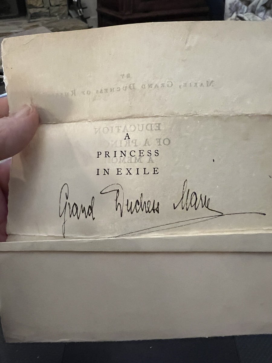 Russian Princess Exile