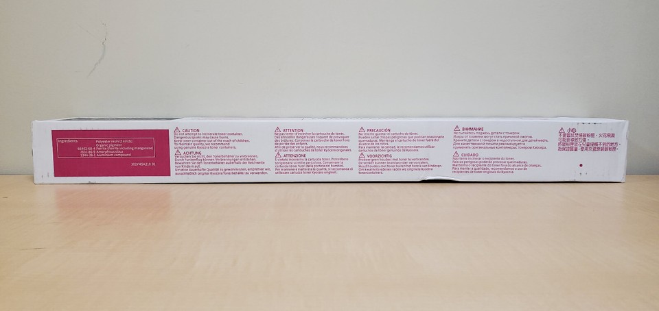 Genuine OEM TK-8547 / TK-8549 Kyocera Toner Cartridges KYMC for ...