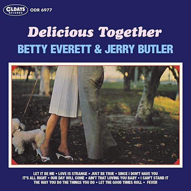 Betty Everett & Jerry Butler Delicious Together Japan Music CD Bonus ...