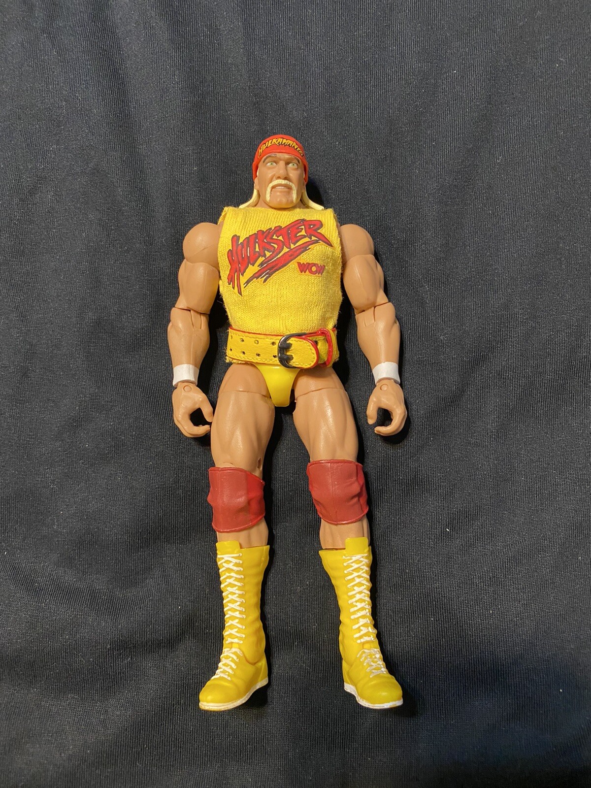 Wwe elite Figure Custom Wcw Hulk Hogan Hulkster Hollywood Nwo Aew Dx ...