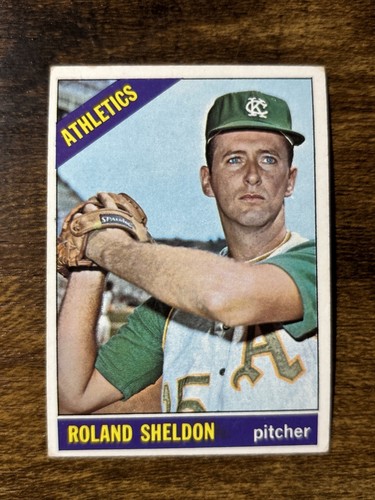 1966 Roland Sheldon #18 Baseball Card (Topps) | eBay