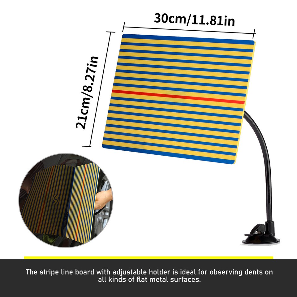 PDR Full Set Tool Dent Repair Kit Paintless Dent Removal Tools Dent ...