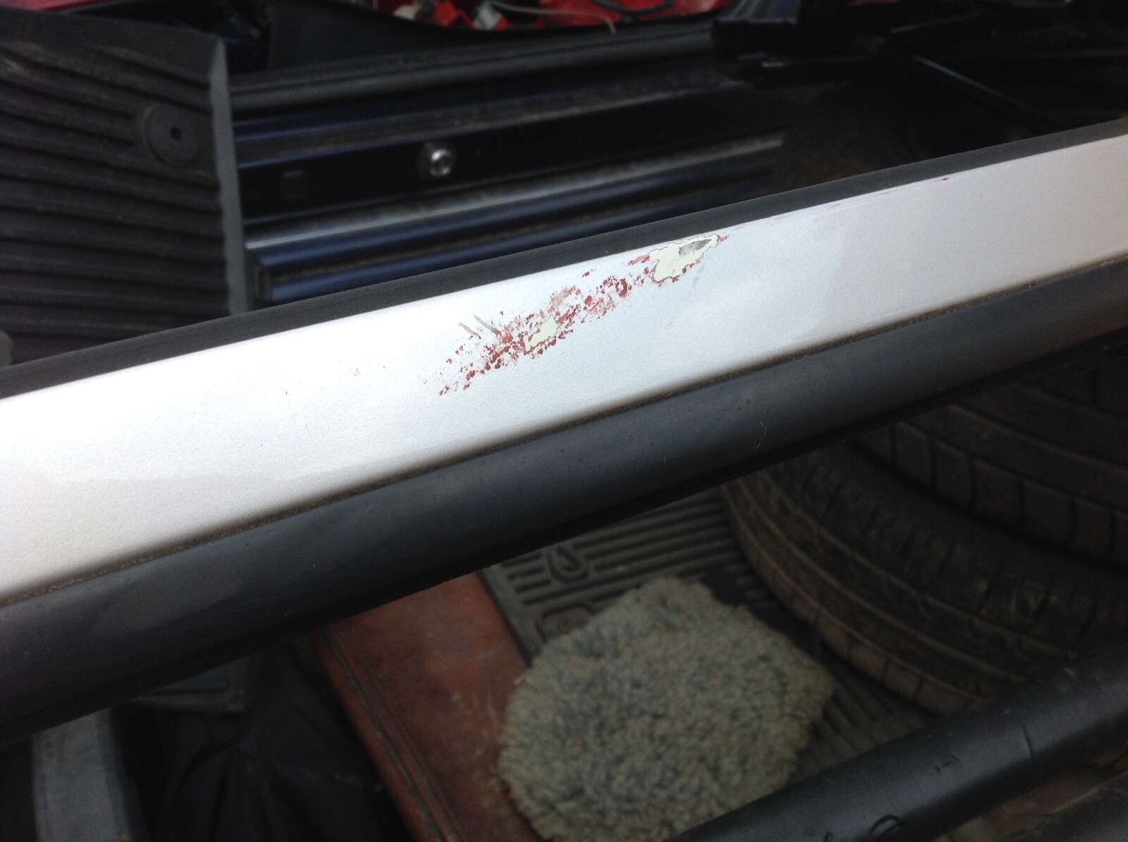 Land Rover Freelander Mk1 Bare Nearside Rear Door Good Condition 1998 ...